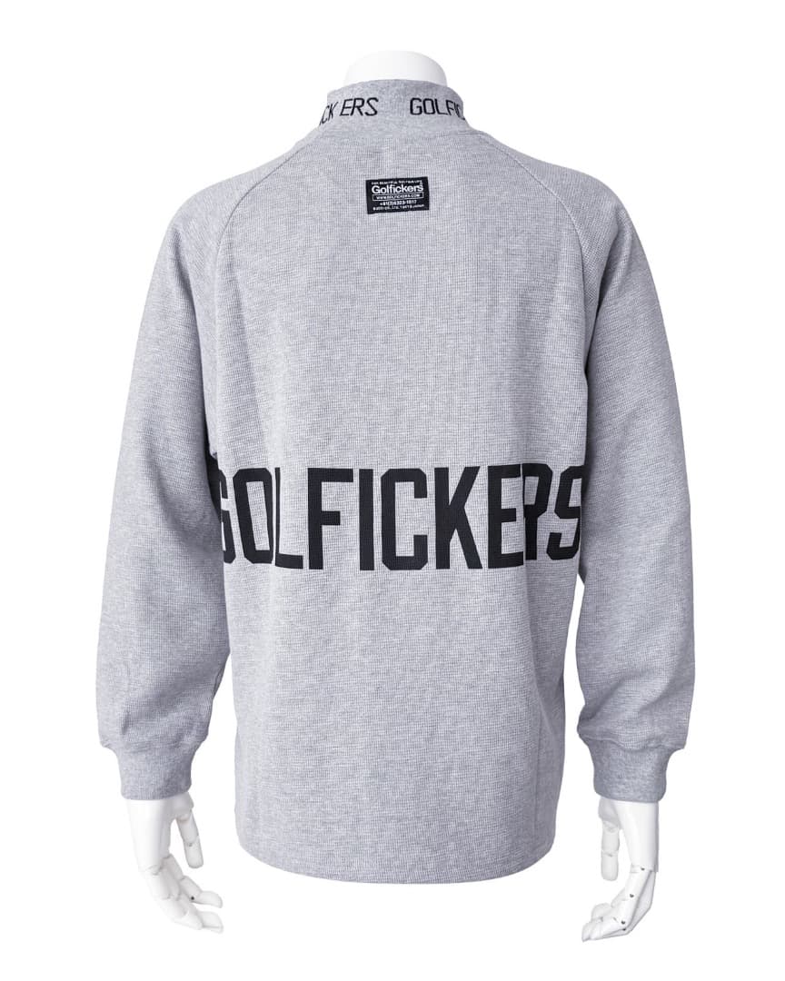 ゴルフィッカーズ　Mock Neck Thermal 2025 -Gray XL