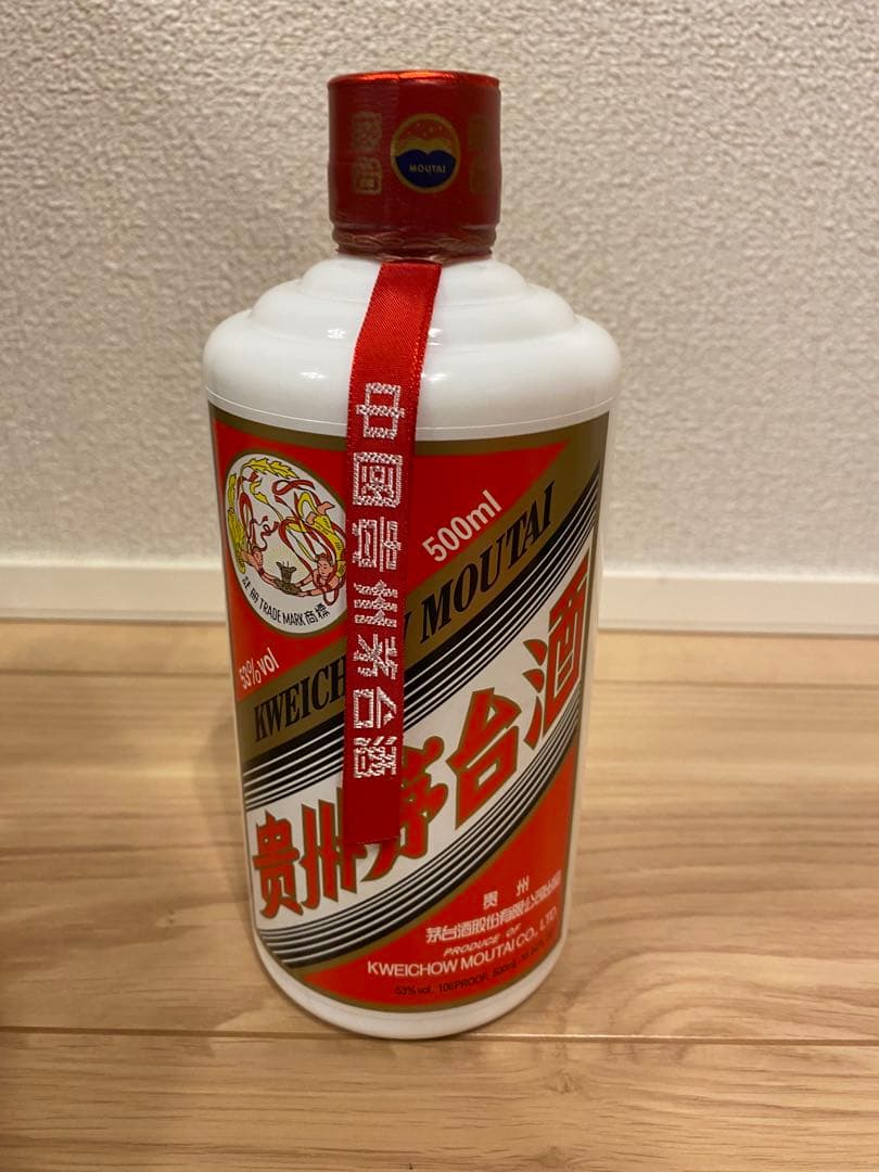 【未開栓】貴州茅台酒（マオタイ酒）飛天牌 2024年製 53% 500ml