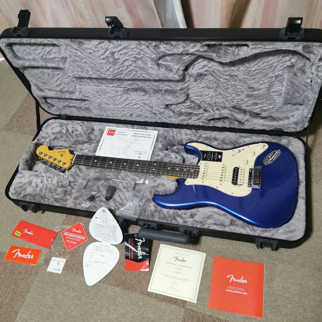 ギター Fender American Ultra Stratocaster SSH