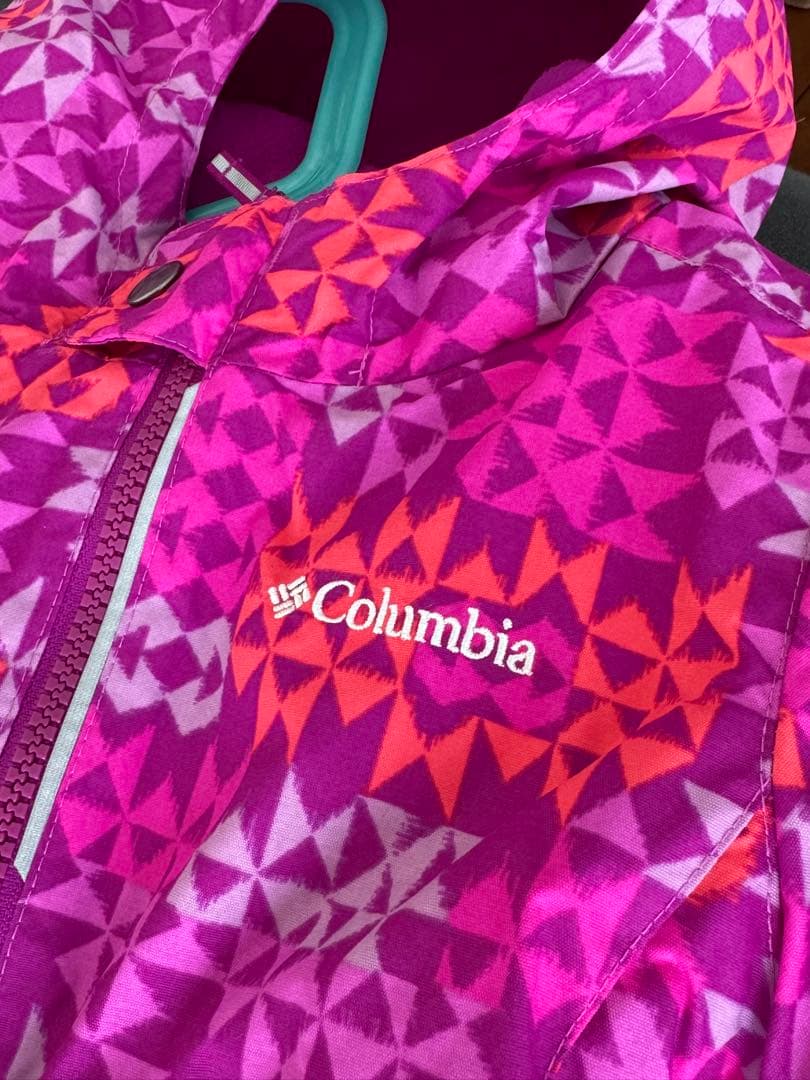 【美品】Columbia　スノーウェア（上下） 90cm-110cm