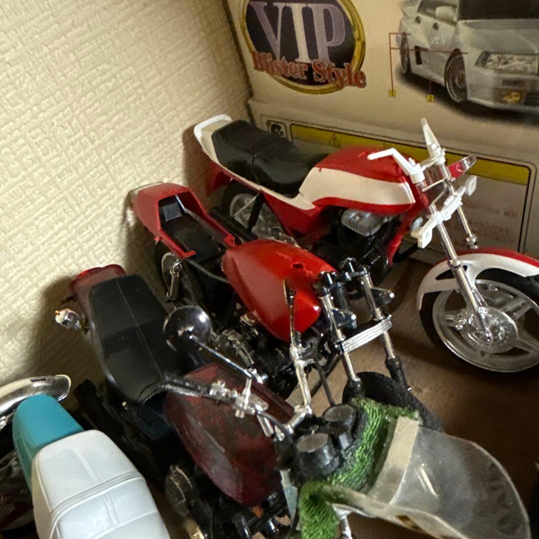 1/12 旧単車會 俺のマシン 族車プラモデル cbx xj gpz gsx