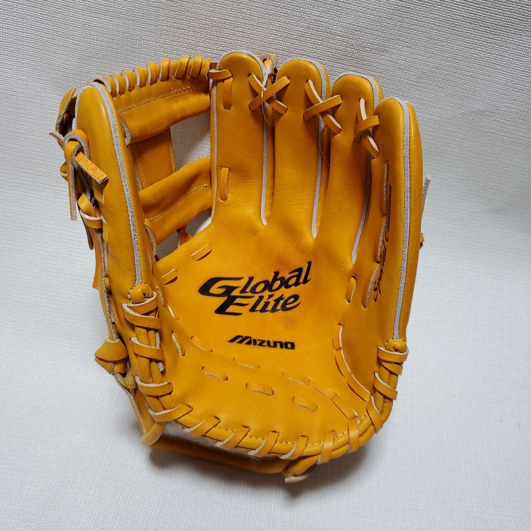 Mizuno Global Elite 軟式グローブ 内野手用 サイズ9