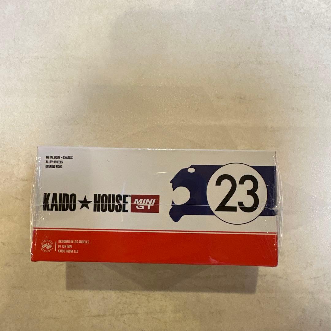 KAIDO HOUSE ミニカー 3点セット