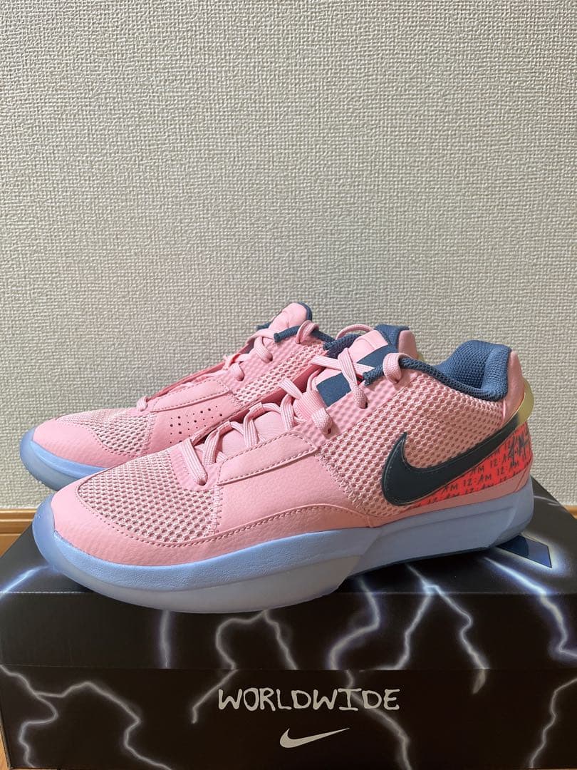 シューズ(男性用) NIKE JA 1 PE Autograph Soft Pink