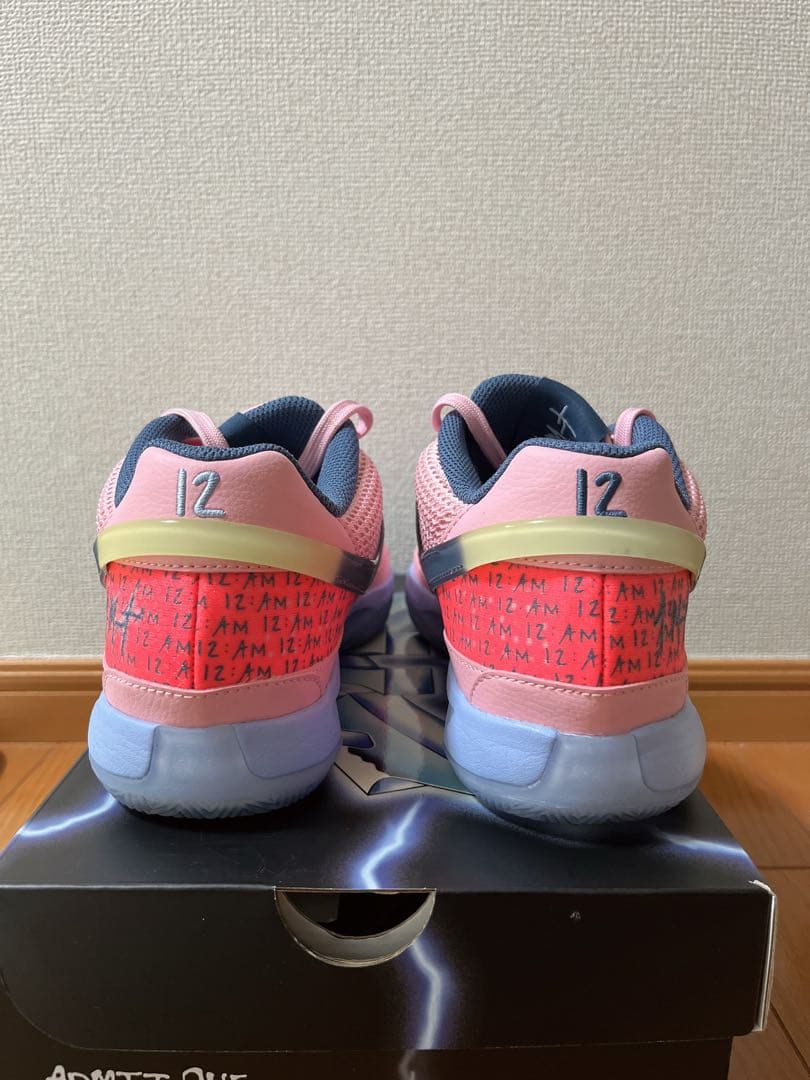シューズ(男性用) NIKE JA 1 PE Autograph Soft Pink
