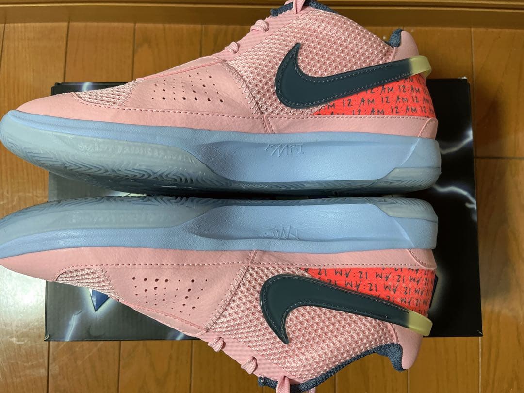 シューズ(男性用) NIKE JA 1 PE Autograph Soft Pink