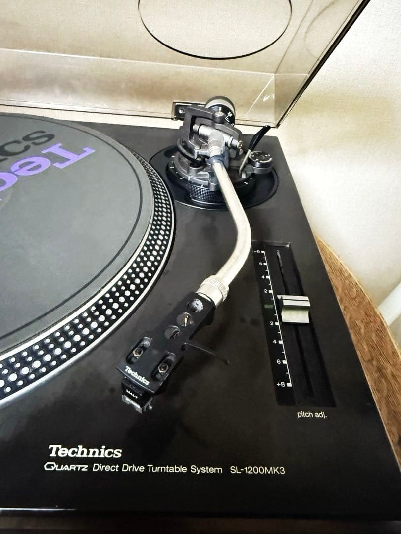 ★*★様 Technics SL1200 MK3 BLACK テクニクス ターン
