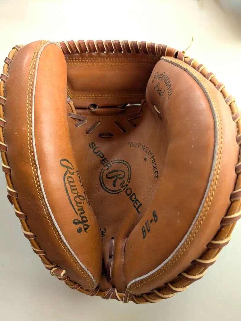 Rawlings Gold Glove 右投げ用 キャッチャーミットブラウン