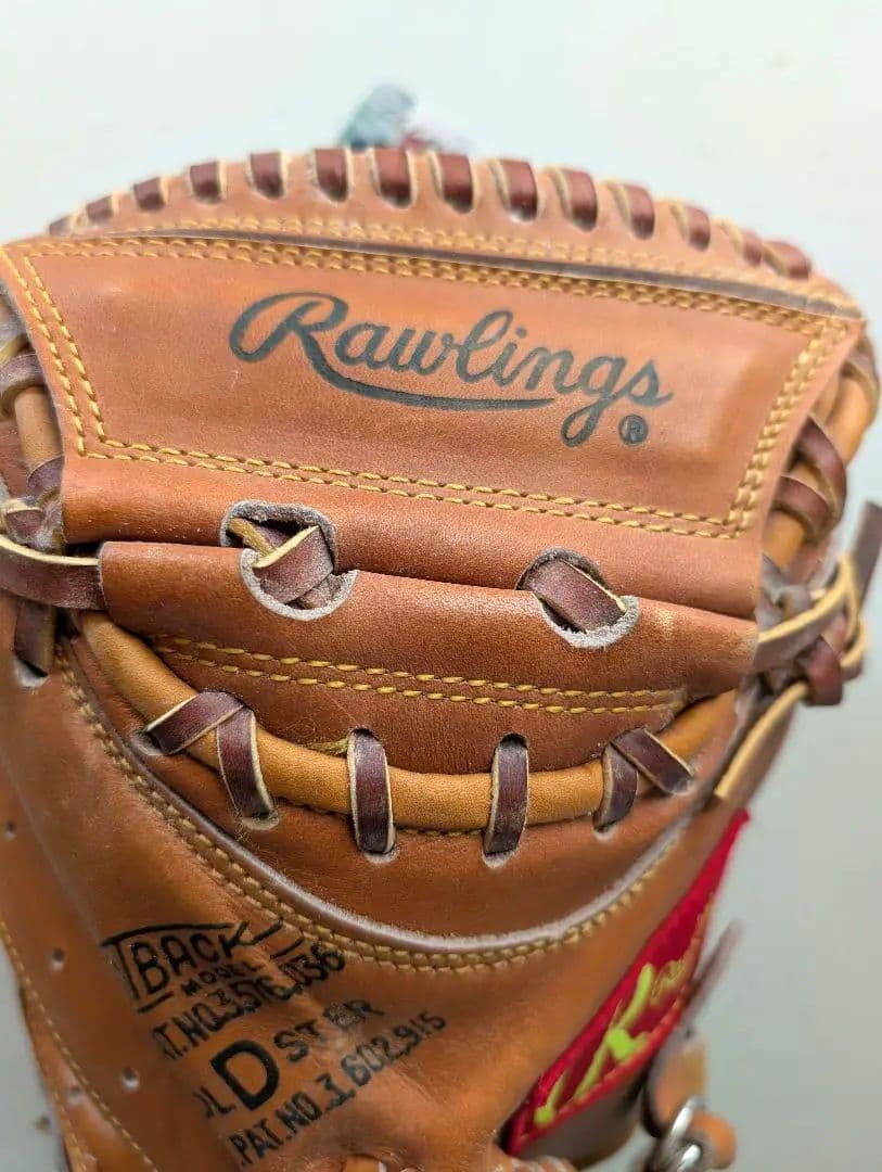 Rawlings Gold Glove 右投げ用 キャッチャーミットブラウン