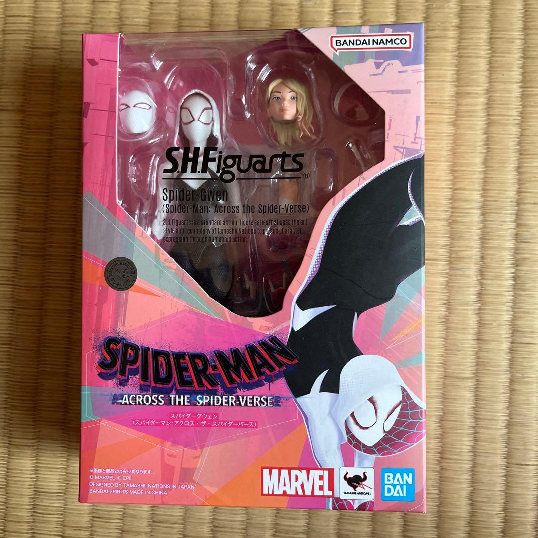 SHFiguarts Spider-Gwen (スパイダーバース)