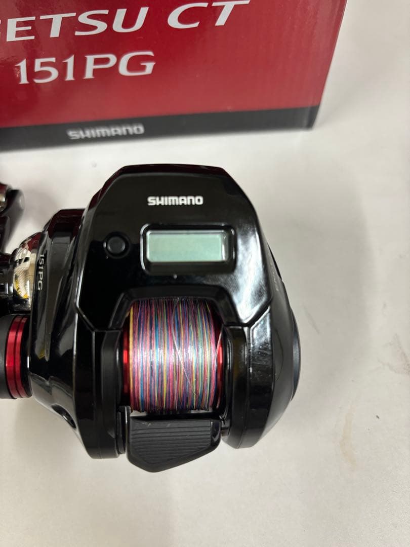 SHIMANO 炎月 CT 151PG ベイトリール　エンゲツ