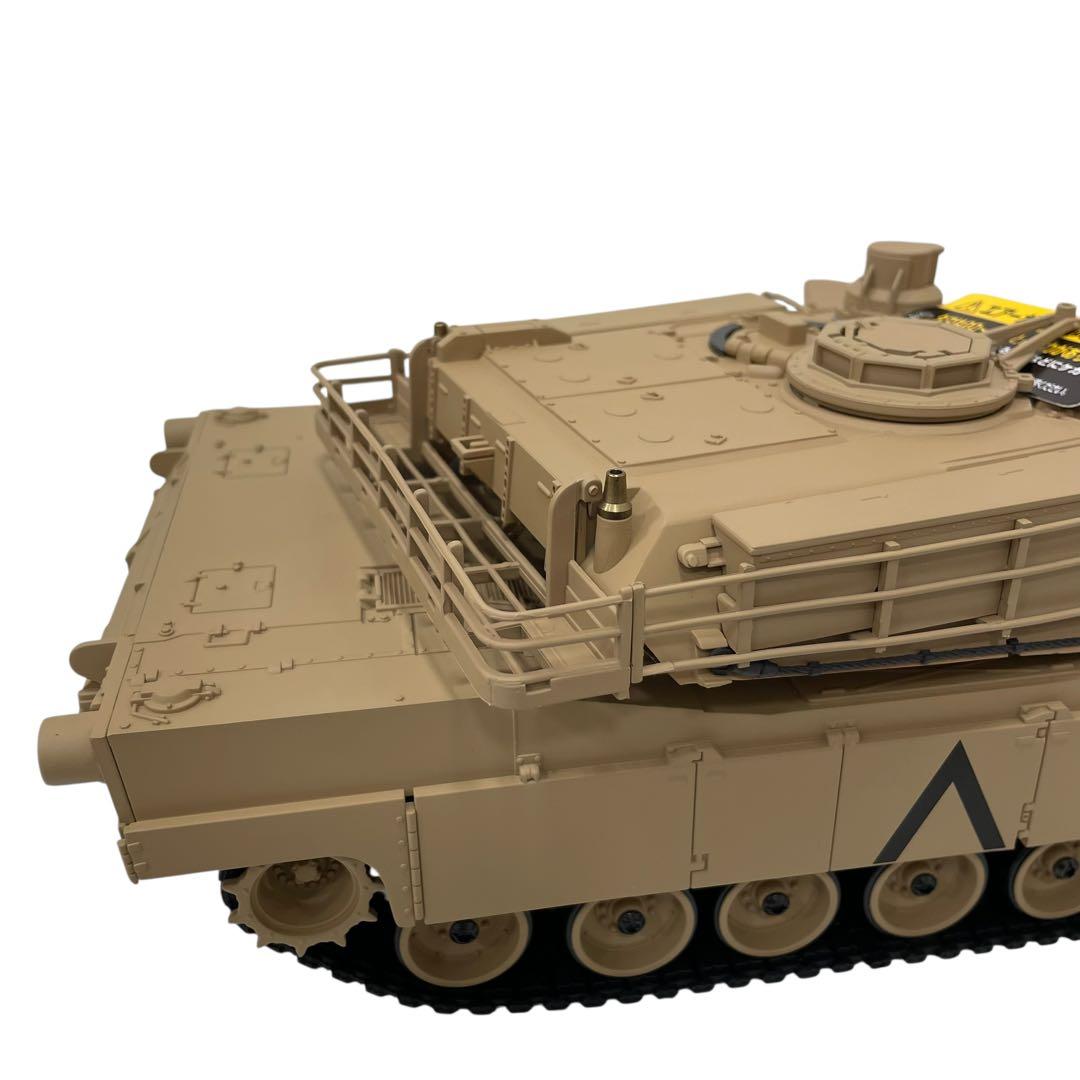 未使用品 東京マルイ RC 1/24 M1A2 エイブラムス サンドカラー仕様