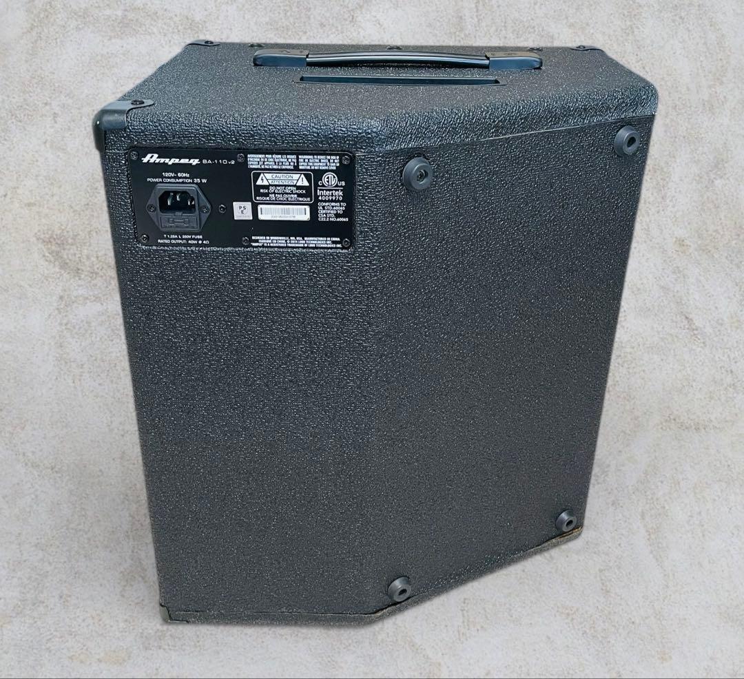 （美品）Ampeg BA-110 V2 ベースコンボアンプ