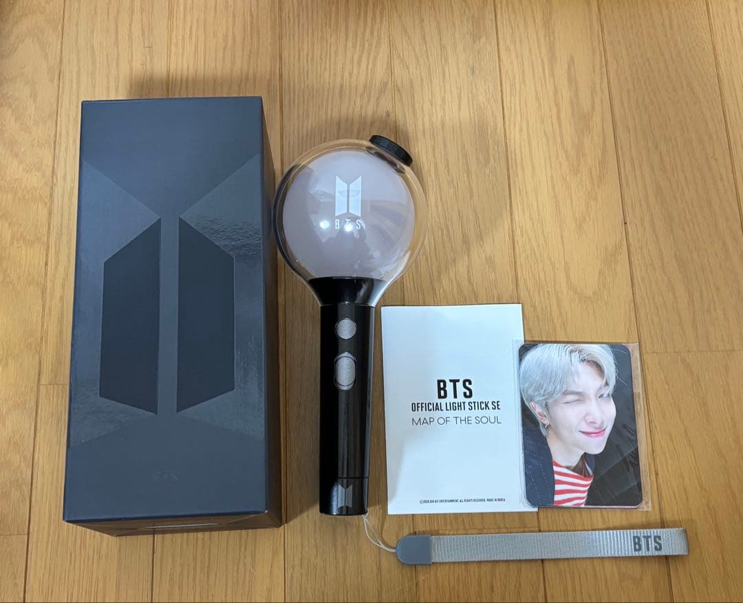 BTS✨公式 LIGHT STICK SE ペンライト Ver.4