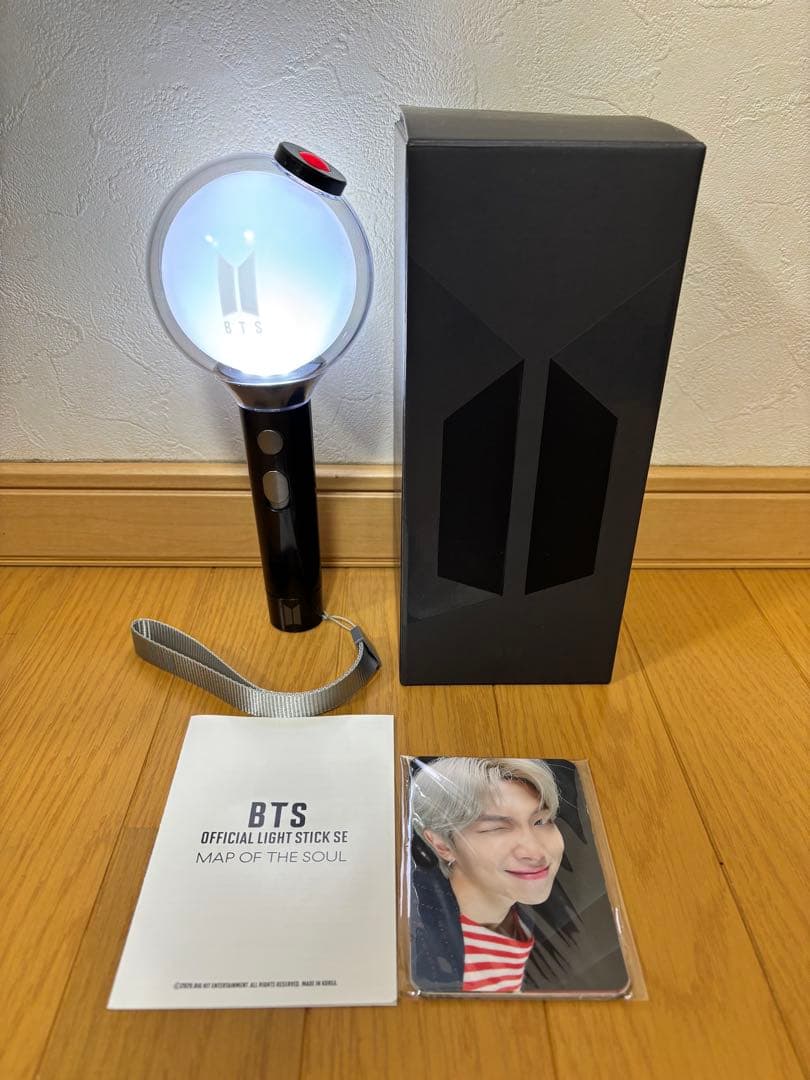 BTS✨公式 LIGHT STICK SE ペンライト Ver.4