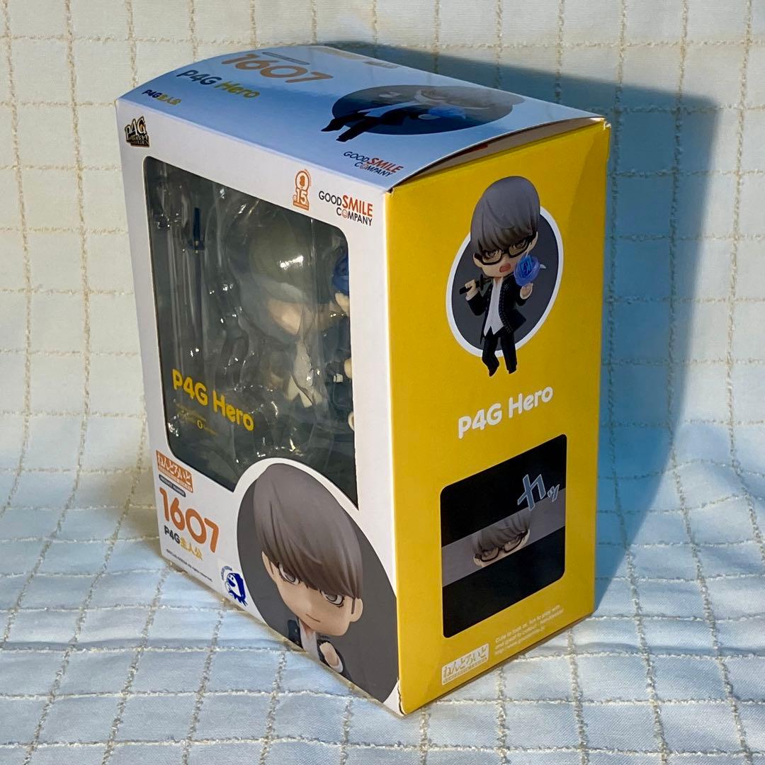 ねんどろいど ペルソナ P4G主人公 鳴上悠