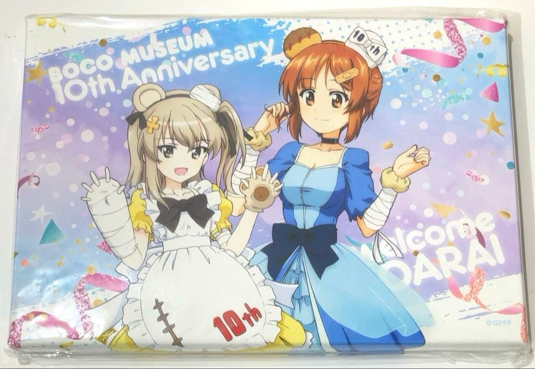 ガールズ＆パンツァー 最終章　ボコミュージアム10周年記念 キャンバスアート
