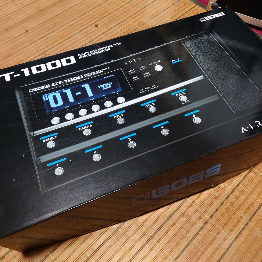 BOSS GT-1000 ギターエフェクター
