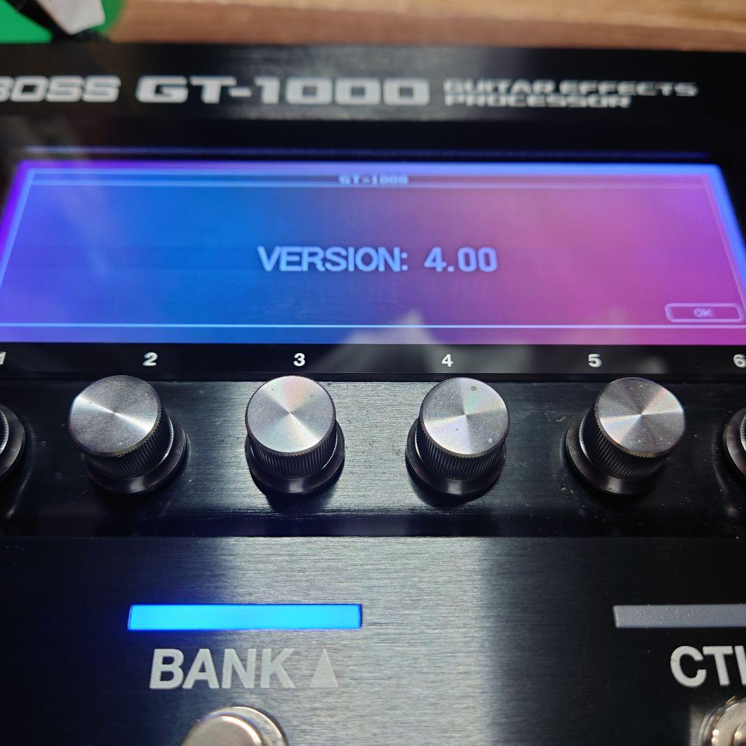 BOSS GT-1000 ギターエフェクター