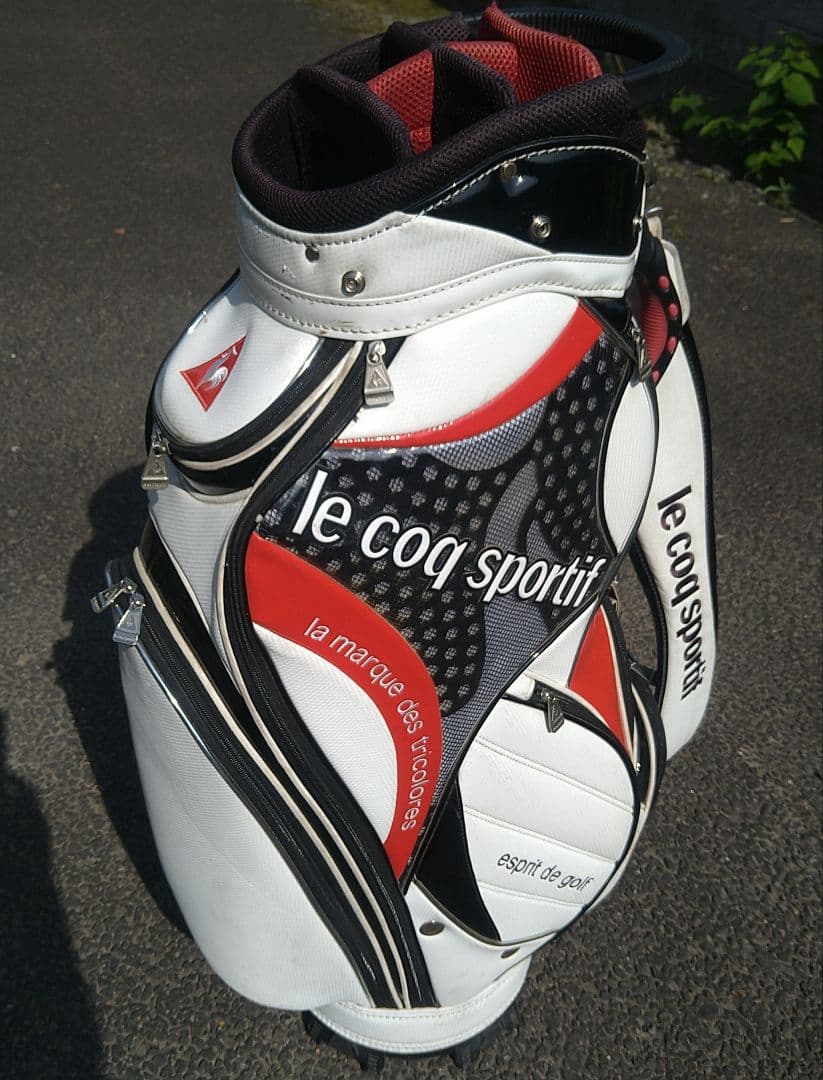 【格安】le coq sportif GOLF キャディバッグ