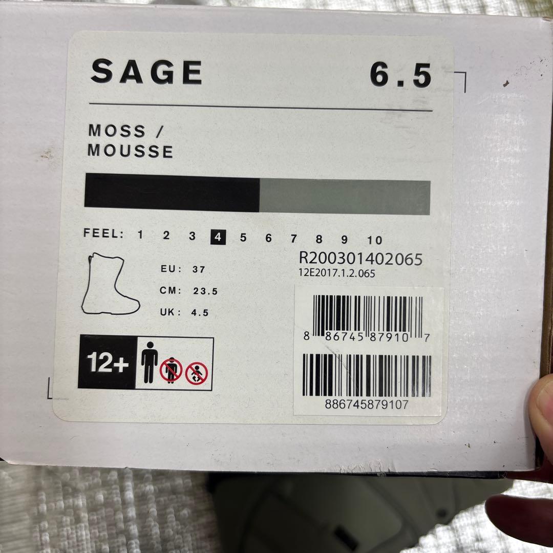 RIDE 23.5サイズ　スノーボード用ブーツ　SAGE