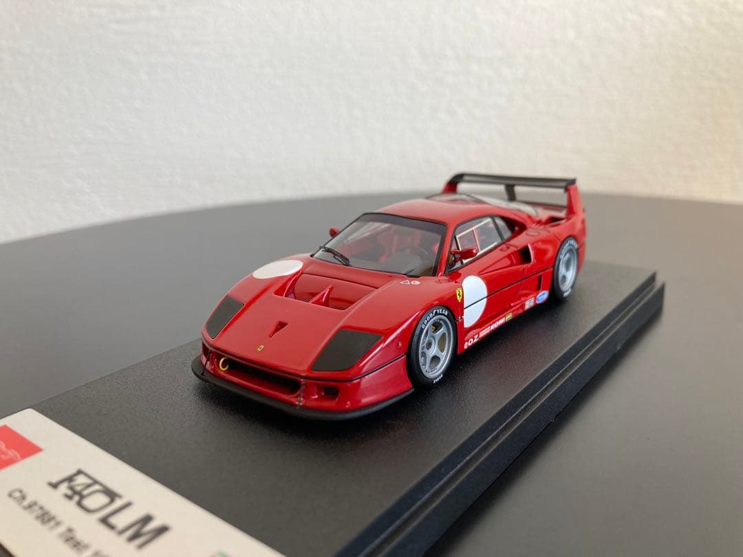 Titotikun EIDOLON1/43フェラーリF40 LMミニカー