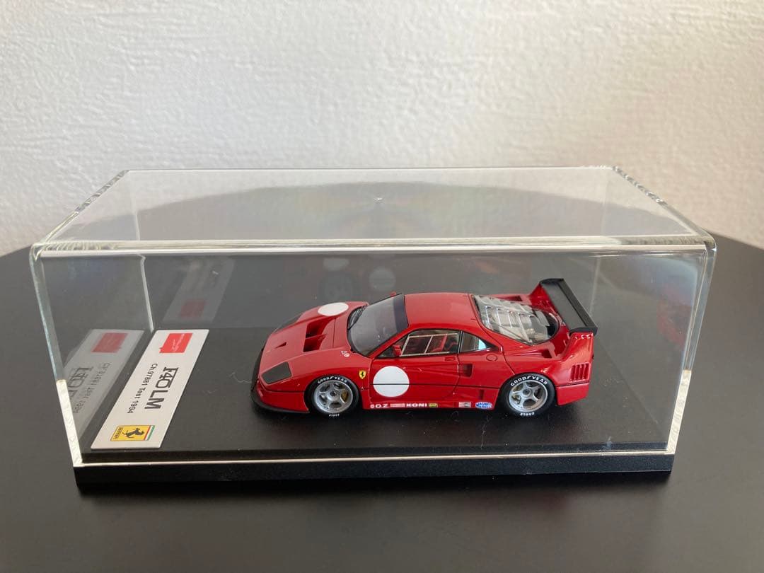 Titotikun EIDOLON1/43フェラーリF40 LMミニカー