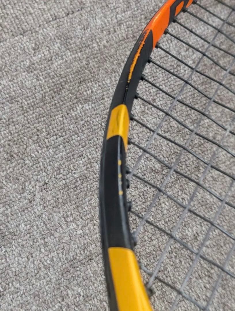 バボラ ピュアアエロ ラファ チームBabolat PURE AERO TEAM