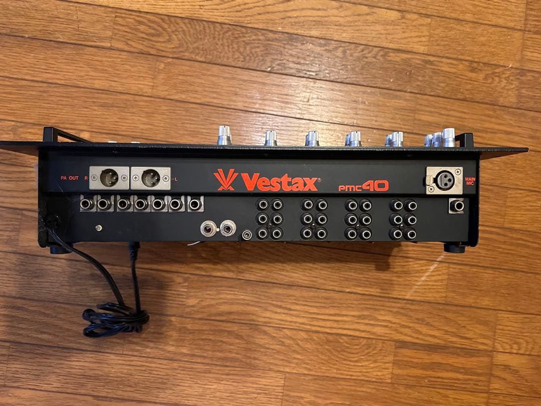 VESTAX PMC-40 完全ジャンク 通電OK 部品取り　音出しok