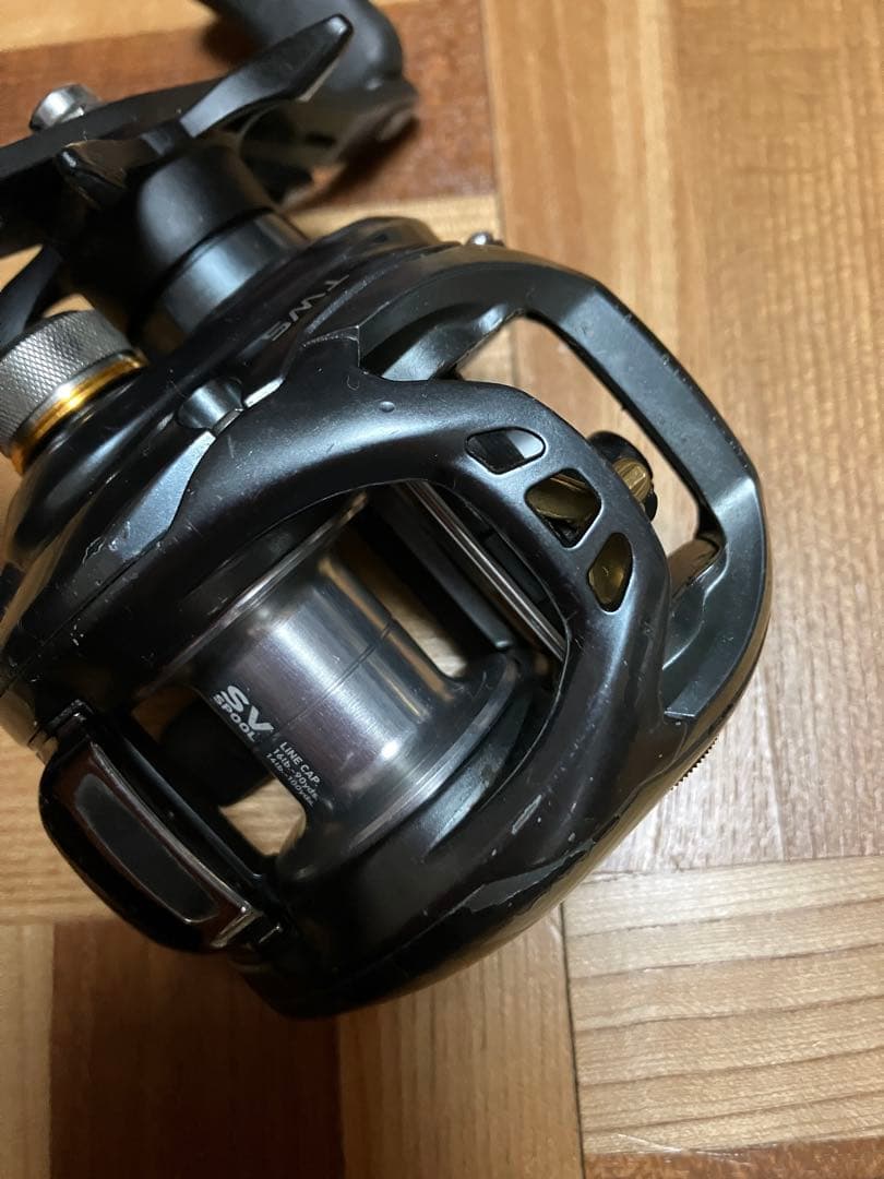 DAIWA 17TATULA 6.3 ベイトリール TWS ⓷