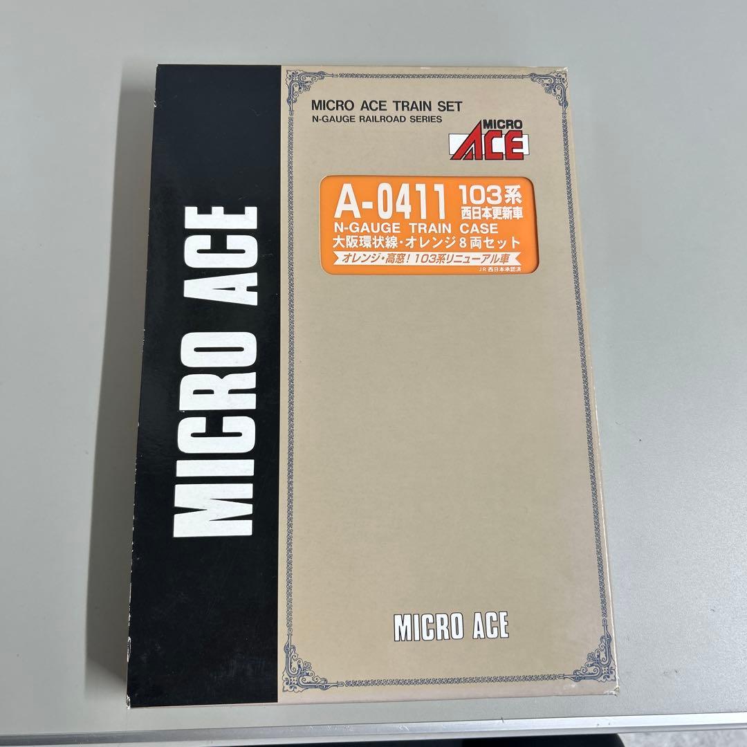 マイクロエース 103系　A-0411 西日本更新車大阪環状線オレンジ8両セット