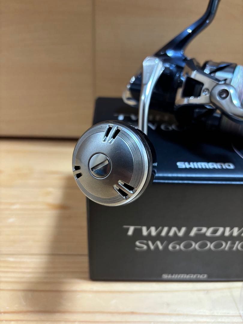 SHIMANO TWIN POWER SW 6000HG スピニングリール