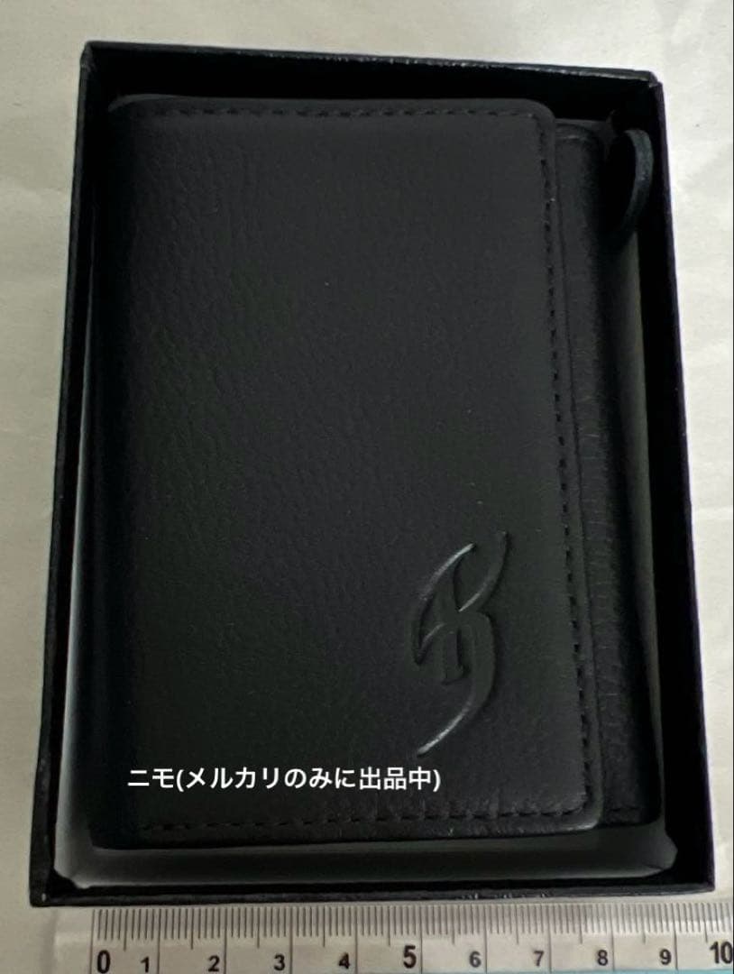 【新品未使用】氷室京介　三つ折り財布（コンパクトウォレット）