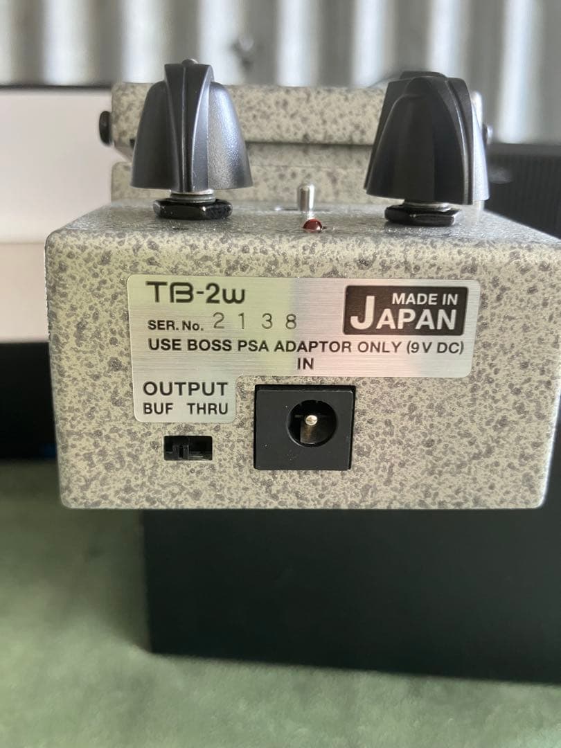 BOSS TB-2W Tone Bender エフェクター　未使用品