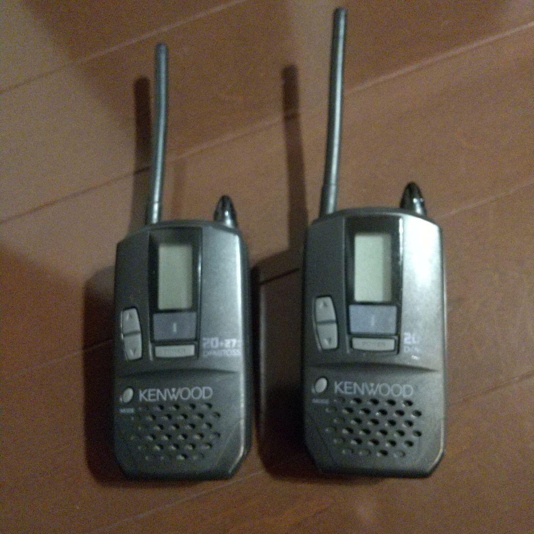KENWOOD トランシーバー Demitoss UBZ-BG20R