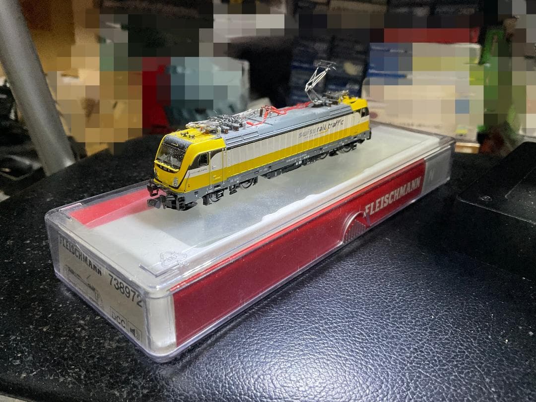 鉄道模型 Fleischmann 738972 DCC Sound BR 187