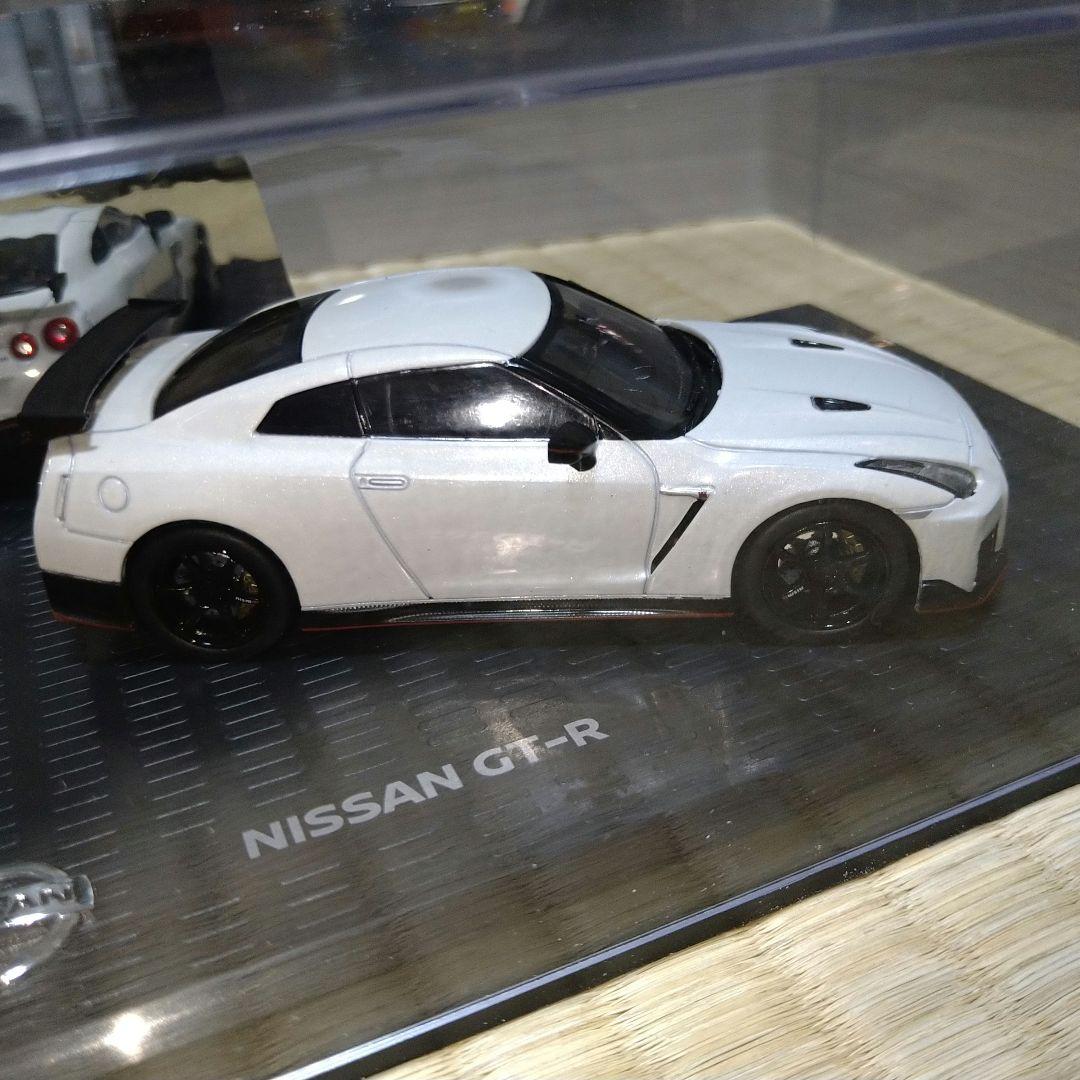 ニスモ　モデルカー　コレクション　GT-R　R35　NISMO　1/43