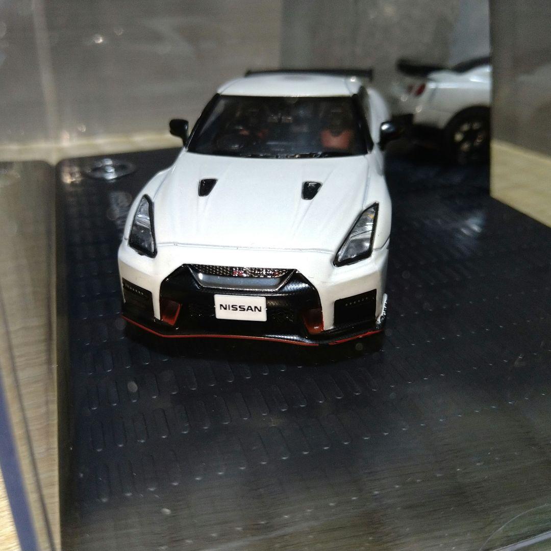 ニスモ　モデルカー　コレクション　GT-R　R35　NISMO　1/43