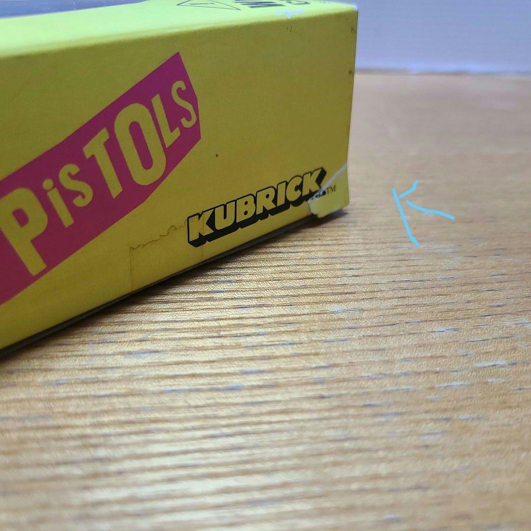 SEX PISTOLS KUBRICK フィギュア 未開封 セックスピストルズ