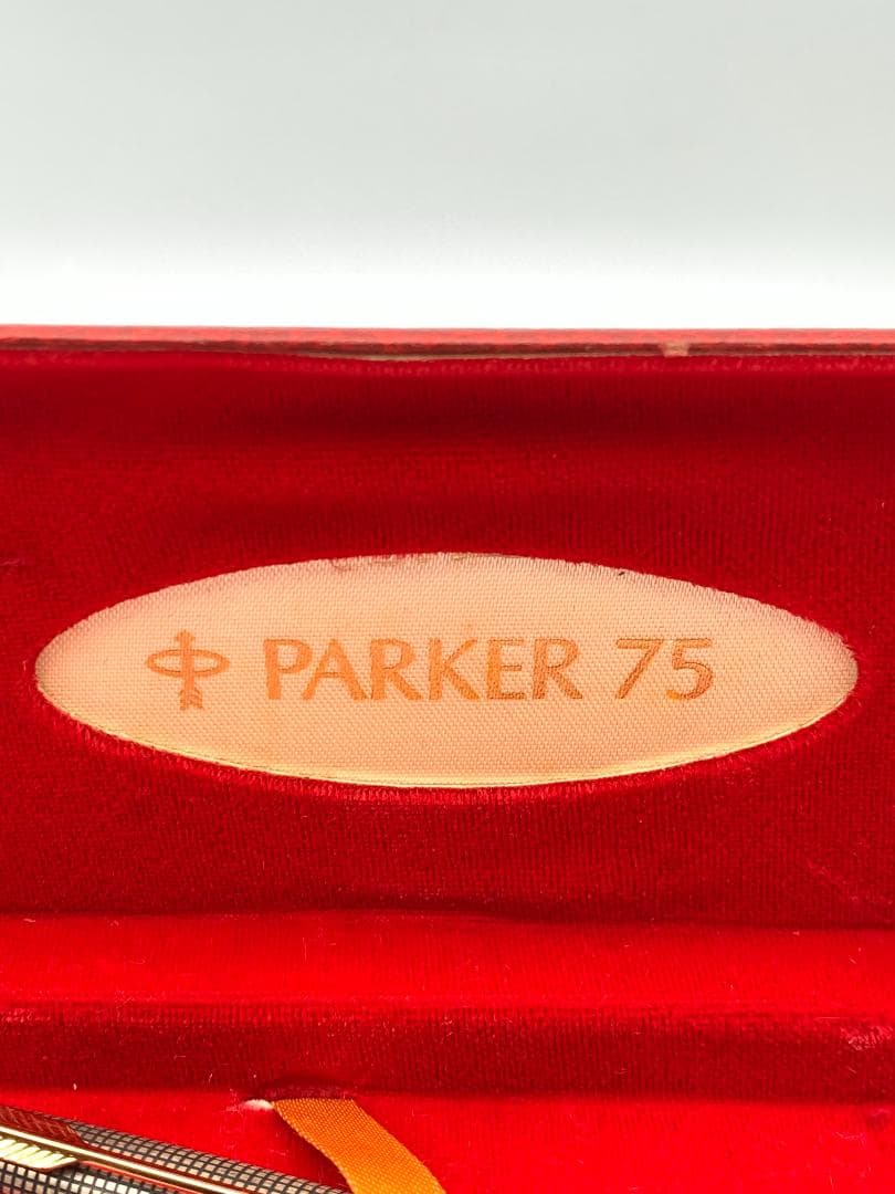 PARKER　パーカー　万年筆　14K　箱付き