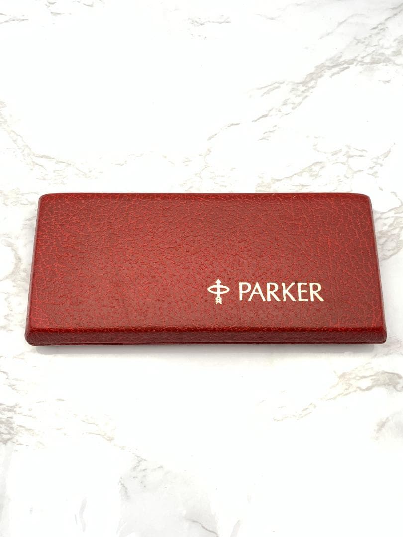 PARKER　パーカー　万年筆　14K　箱付き