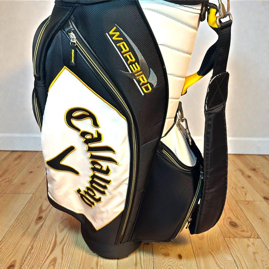良品✨大人気❣️Callaway WAR BIRD キャディバッグ 7分割 ゴルフ