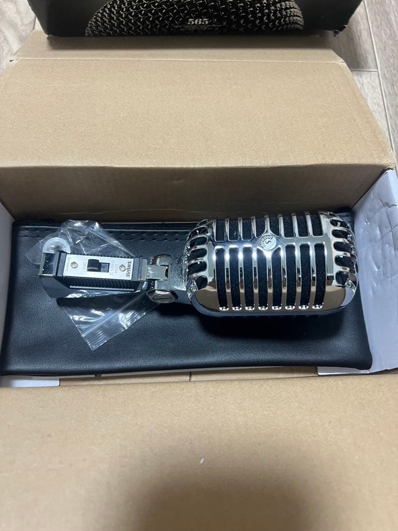 SHURE 55SH シリーズll ダイナミックマイク シュア