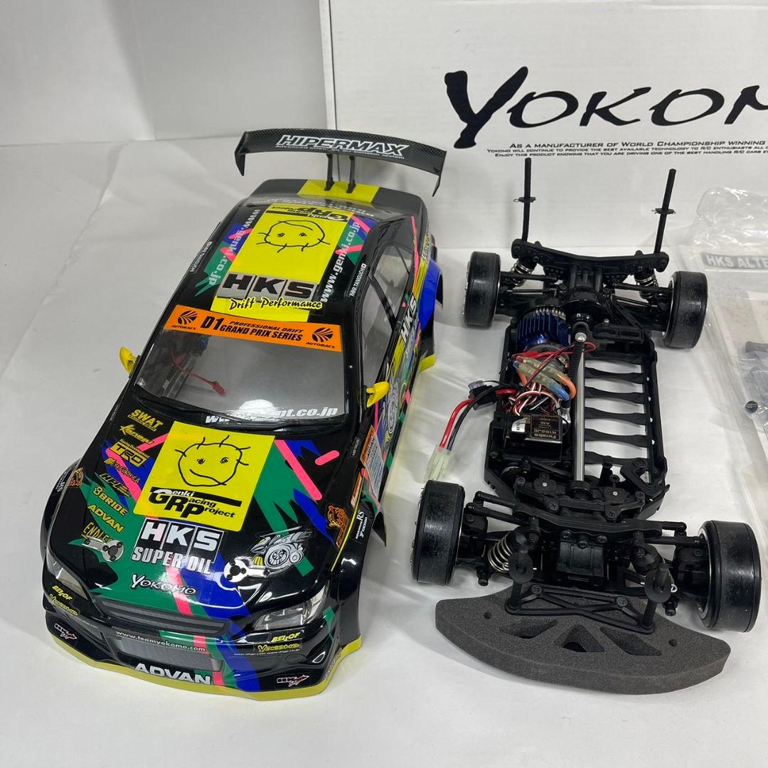 ヨコモ ドリフトパッケージYOKOMO DRIFT PACKAGE MR-4TC