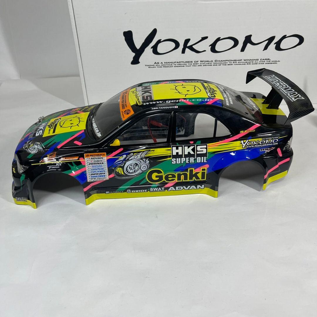 ヨコモ ドリフトパッケージYOKOMO DRIFT PACKAGE MR-4TC
