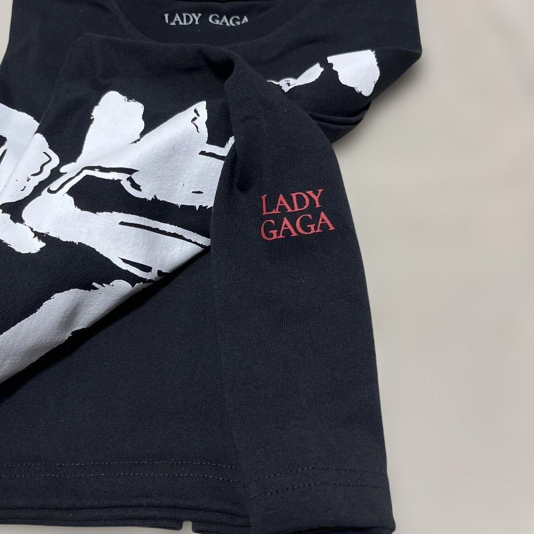 レディガガLady Gaga、TシャツMサイズ 黒東京ドーム1/30