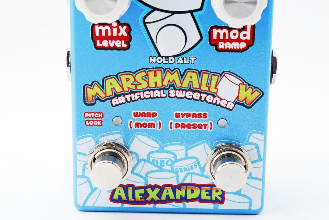 新品 Alexander Pedals Marshmallow アレキサンダー