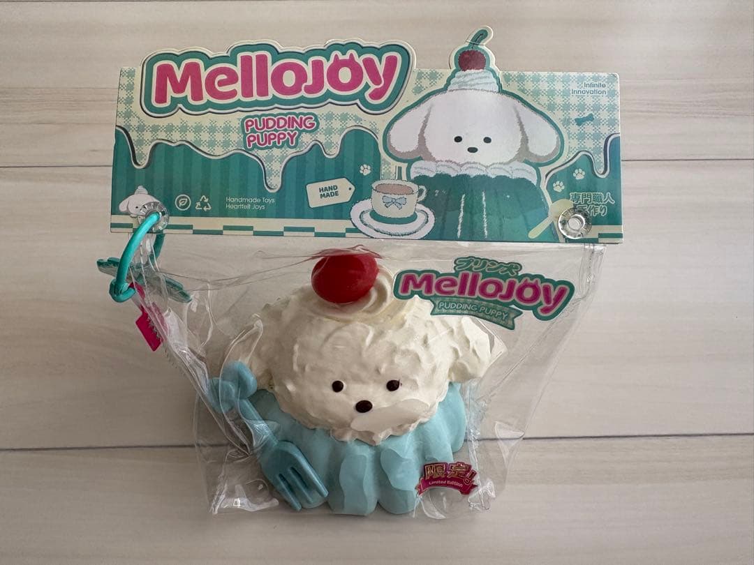 Mellojoyメロジョイ　プリン犬　てるてる坊主