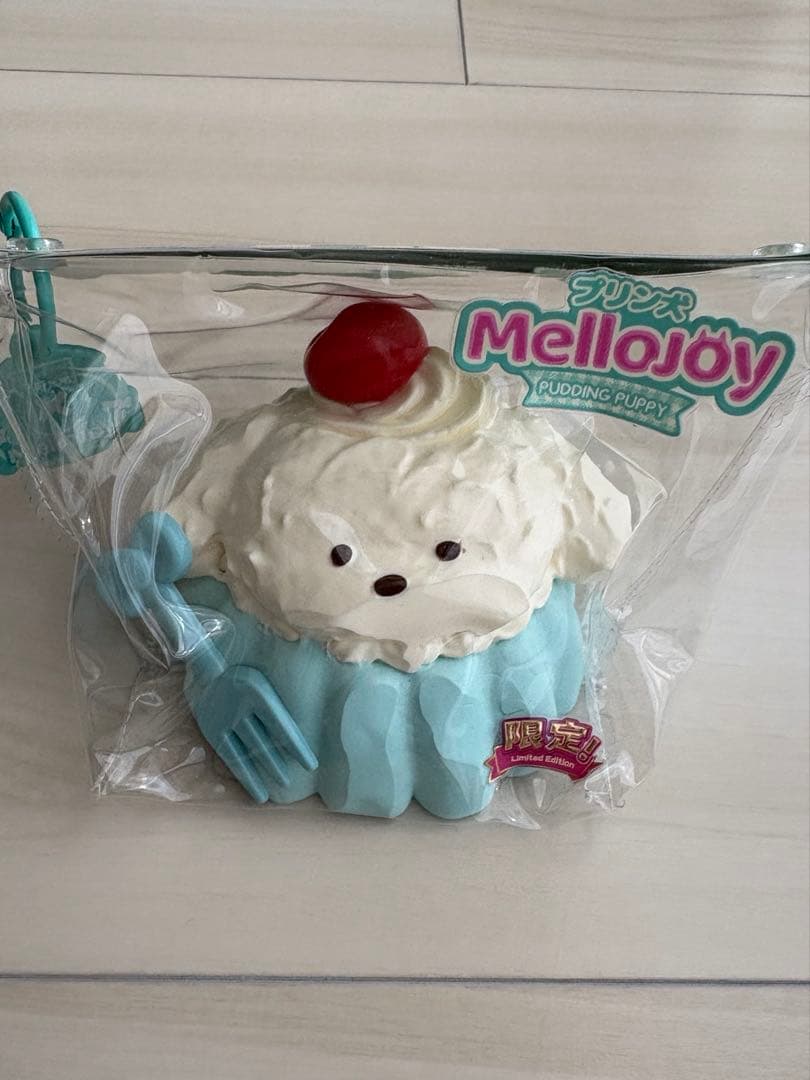 Mellojoyメロジョイ　プリン犬　てるてる坊主