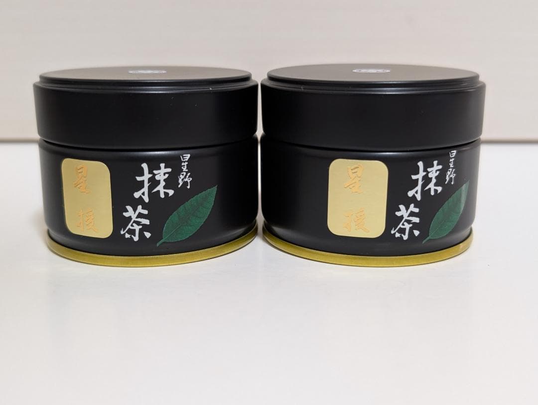 ★新品未開封★　抹茶　星野製茶園【星授】　20g缶入* 2缶セット